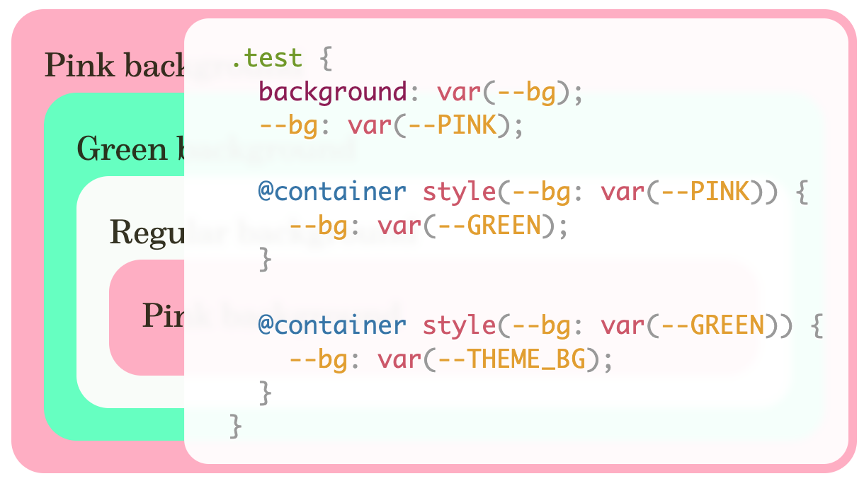 Alternating Style Queries